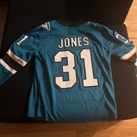 Fanatics | Shirts | Mens San Jose Sharks Authentic 3 Jersey Teal Brand ...